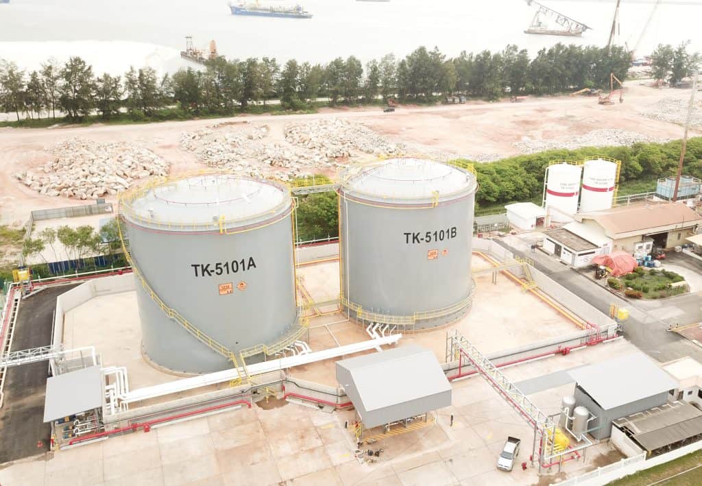 Bulk Chemical Storage - Asta Chemicals